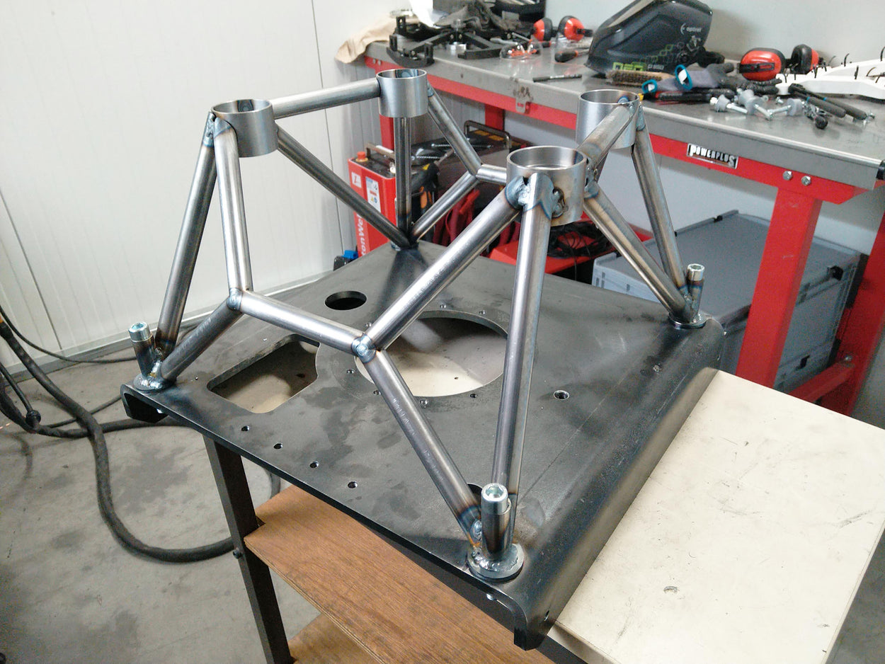 Axyal propeller rig – Max Prototypes