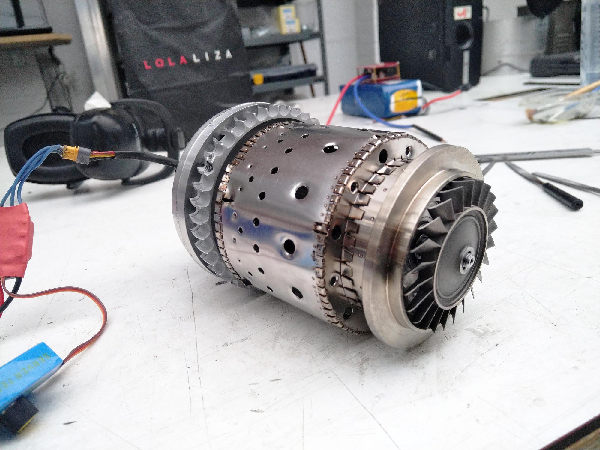 KJ66 turbojet engine – Max Prototypes
