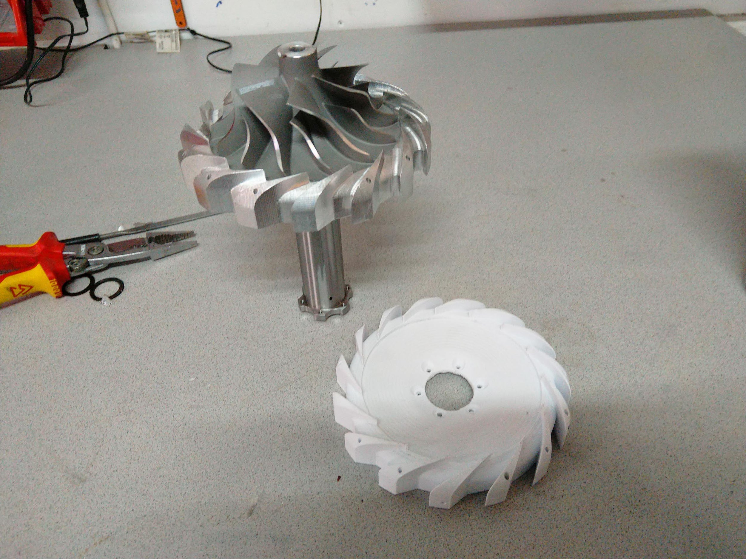 M400 Turbojet engine – Max Prototypes