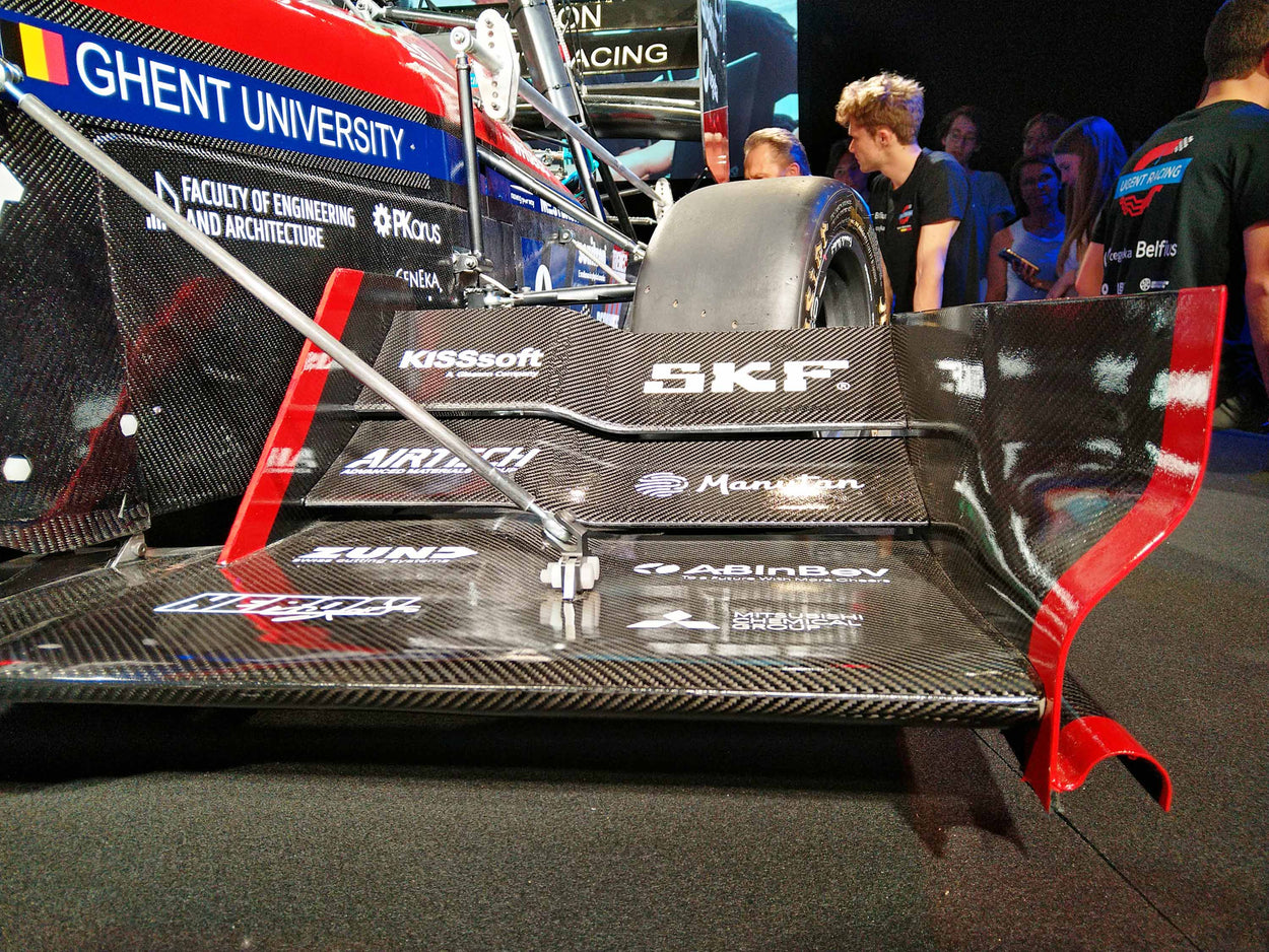 UGent Racing Aero moulds – Max Prototypes